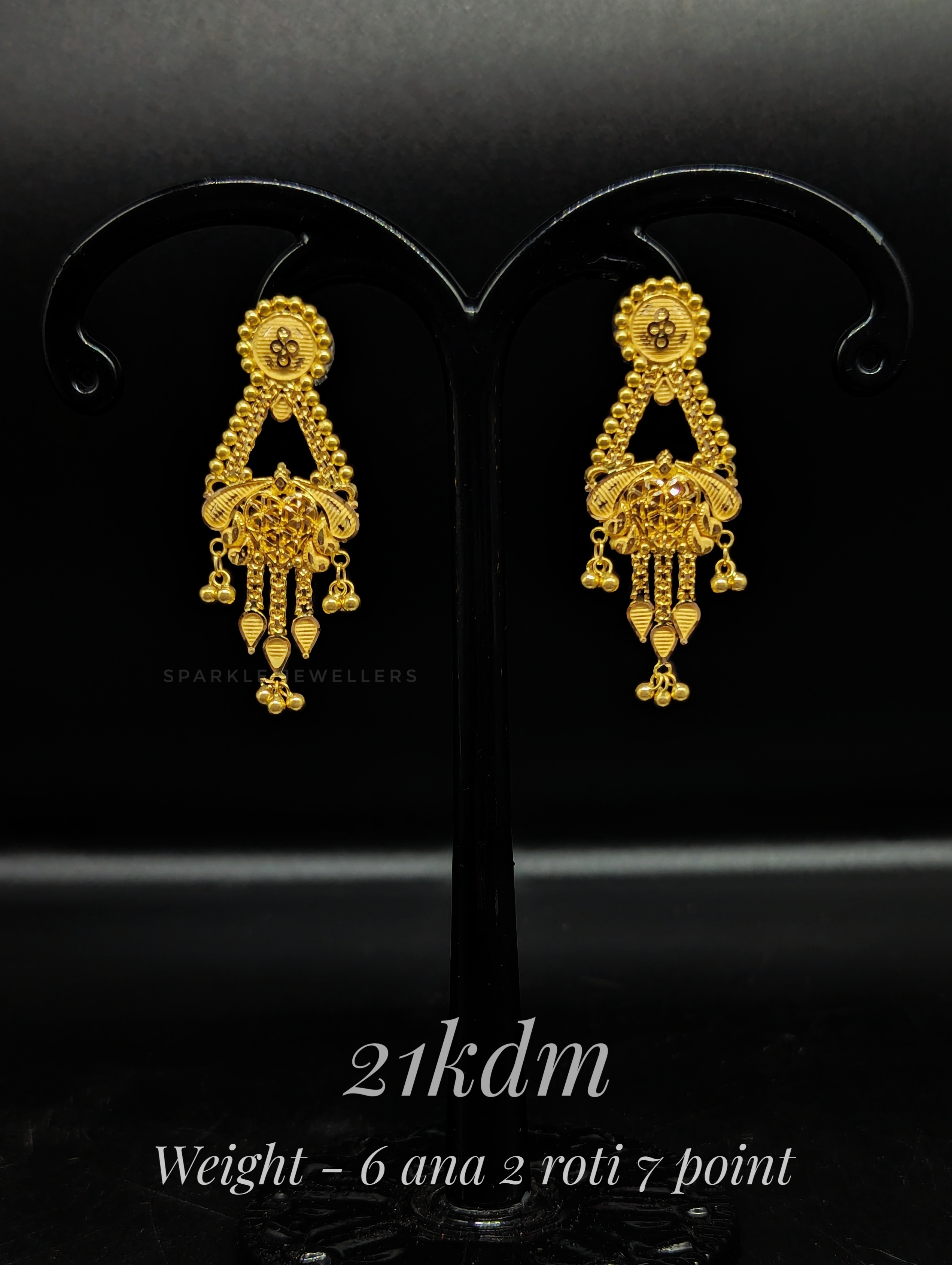 Jhapta Earrings | Sparkle Jewellers